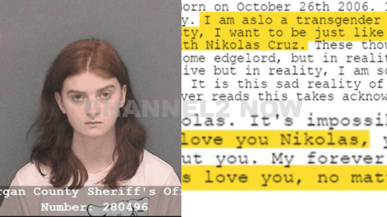 Trinity Shockley identified as a transgender male, influenced by ...