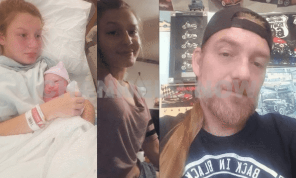 Kenneth Cook Arrested for Incest After Fathering Three Children with ...