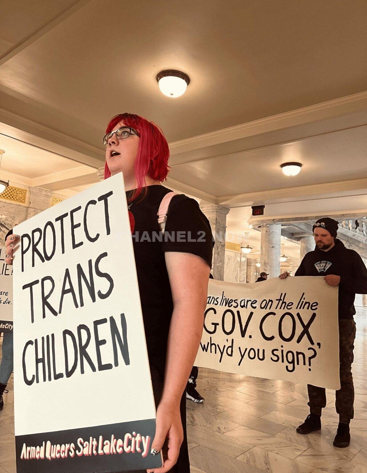 Who are Armed Queers Salt Lake City? Utah-Based Trans Militia Group ...