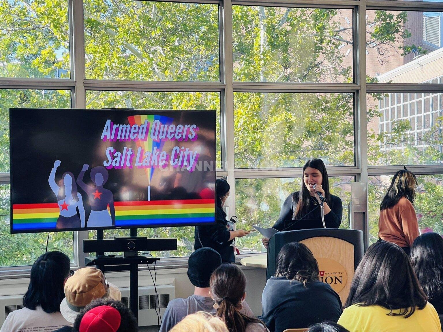 Who are Armed Queers Salt Lake City? Utah-Based Trans Militia Group ...