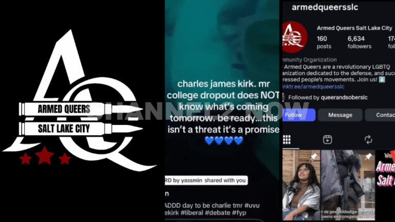 Who are Armed Queers Salt Lake City? Utah-Based Trans Militia Group ...