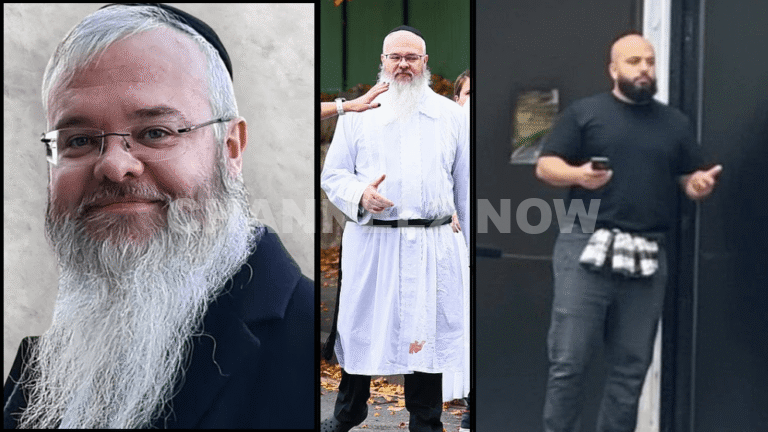 Rabbi Daniel Walker Hailed as Hero After Stopping Attacker From Entering Manchester Heaton Park ...